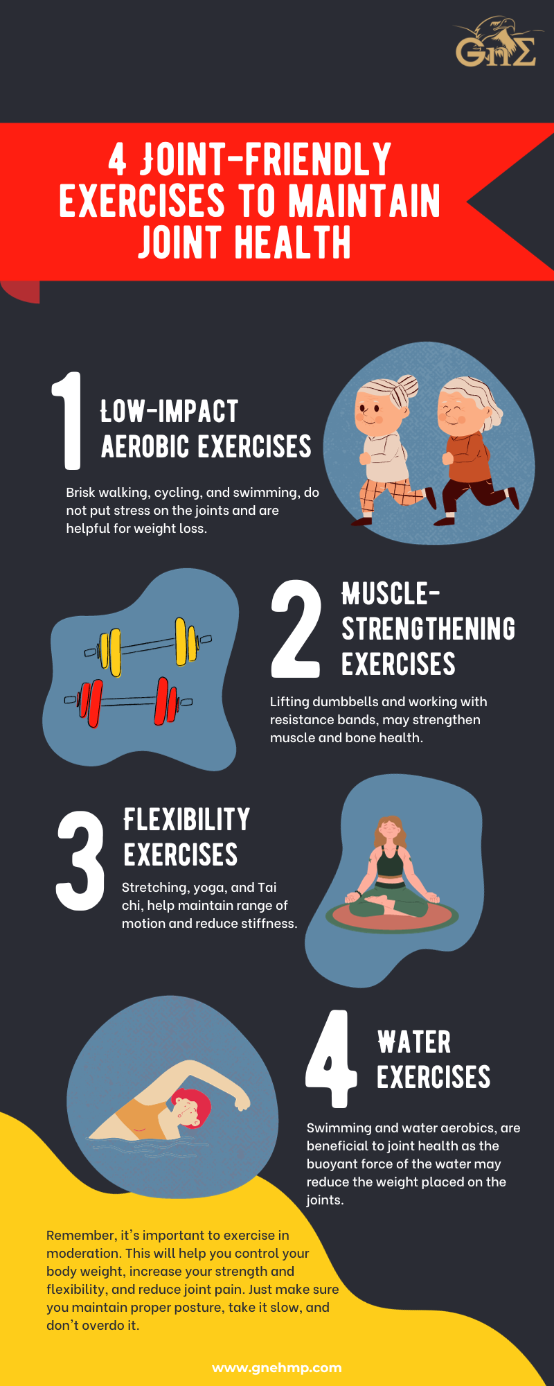 Exercises to Keep Your Joints Healthy and Happy – GNE